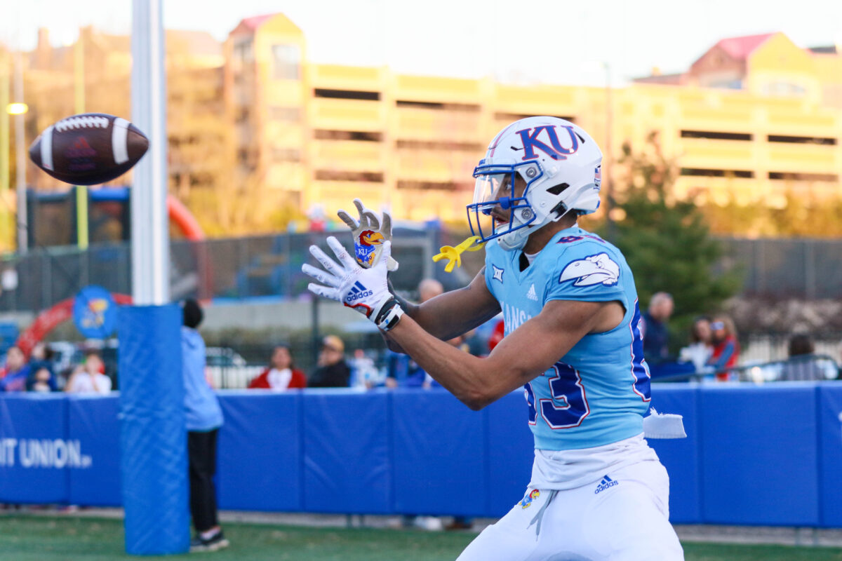 Photo Gallery: KU Football Spring Showcase - KU Sports